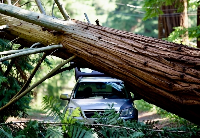 Where a Tree Falls, That is Where it Will Lay – Sheep and Goats